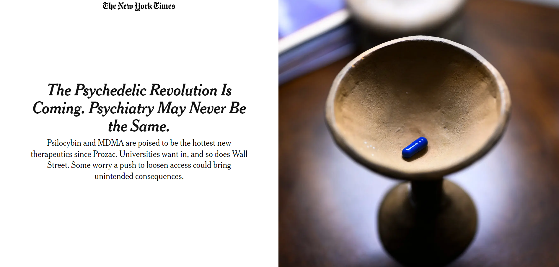 Psychedelic Renaissance: a chronology